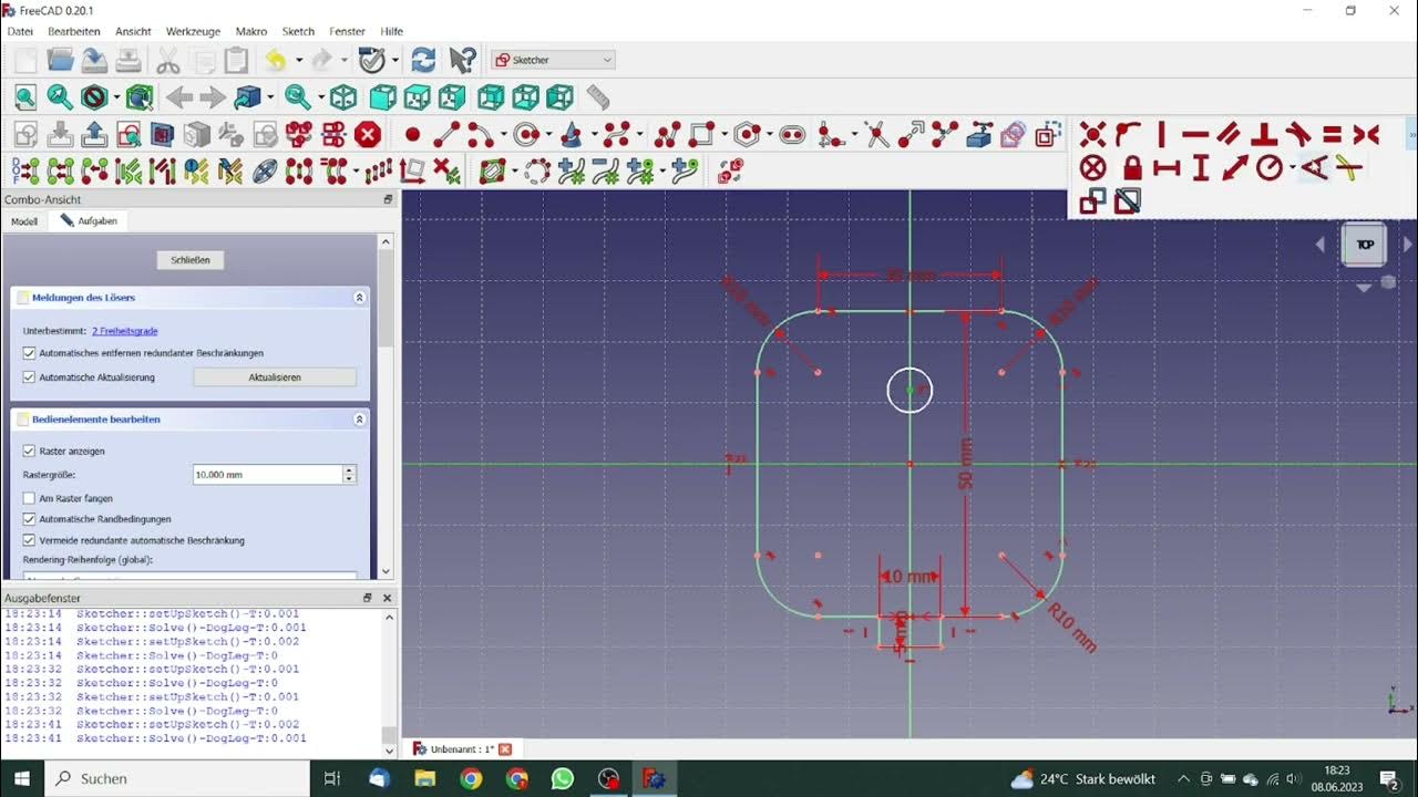 Freecad CfdOf Tutorial #12: Explosive Combustion with reactingFoam - YouTube