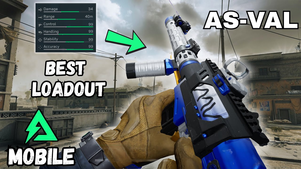 DELTA FORCE MOBILE - BEST AS VAL LOADOUT EZ ENEMIES WIPEOUT GAMEPLAY ...
