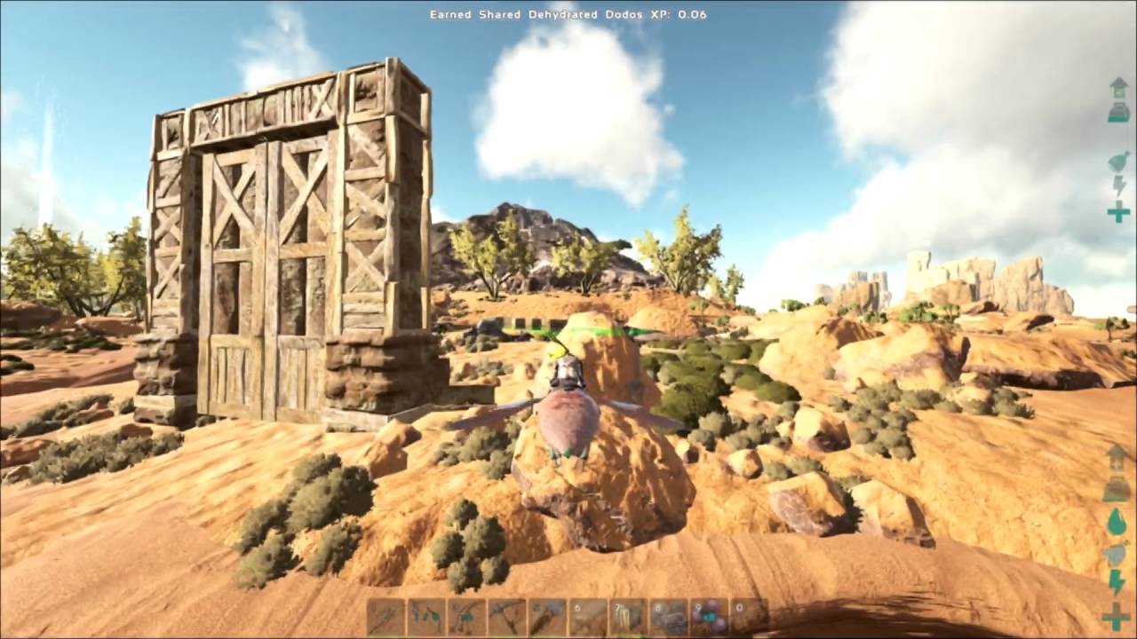 [6] Crafting A Chainsaw (Ark Scorched Earth Survival) - YouTube