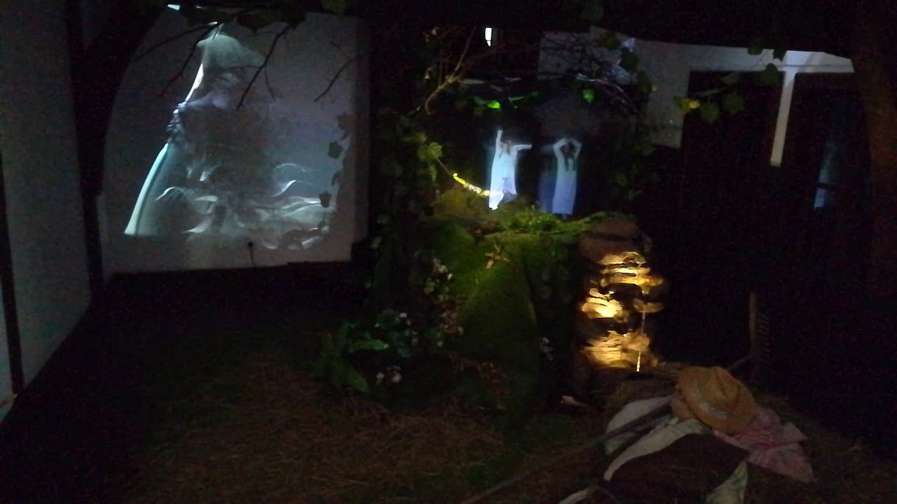 💃 ielele de la Castelul Bran / ielele from Dracula Castle - YouTube