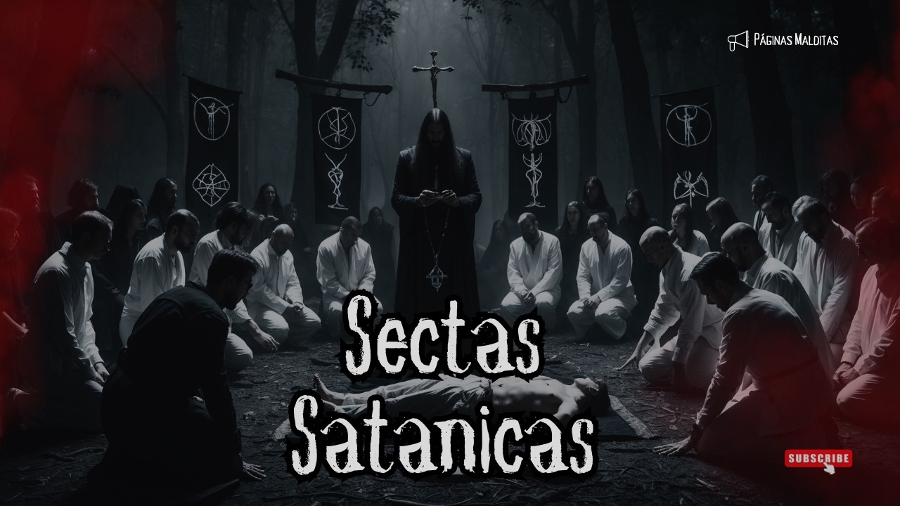 Escapé de Una Secta Satánica | Relato de Terror Ritual - YouTube