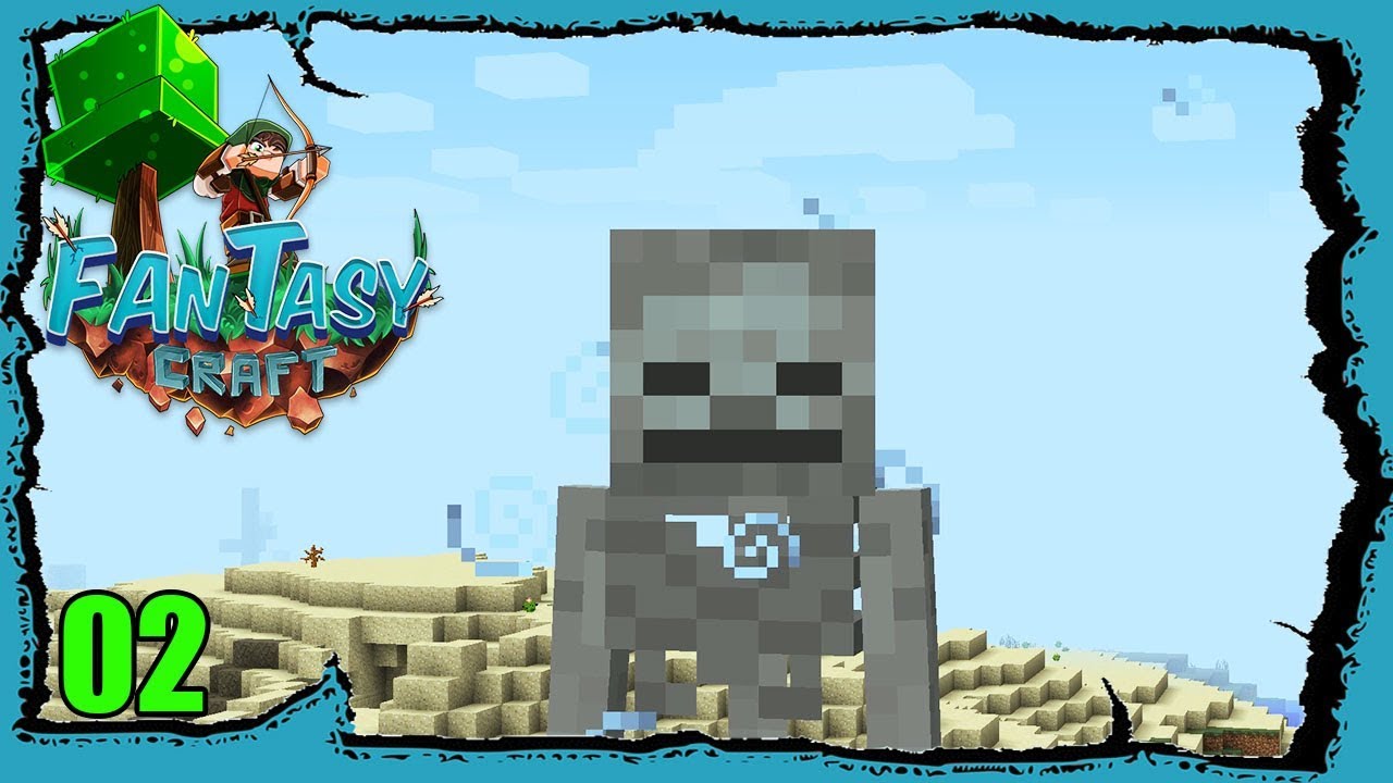 Fantasy Craft : "Night Shift" #02 wt Akan22 "Modded Minecraft - YouTube