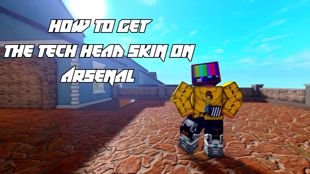 HOW TO GET THE TECH HEAD SKIN IN ARSENAL! - YouTube