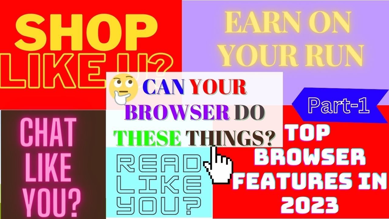 Top Browser Features in 2023 | Unlocking the Hidden Features of Web ...