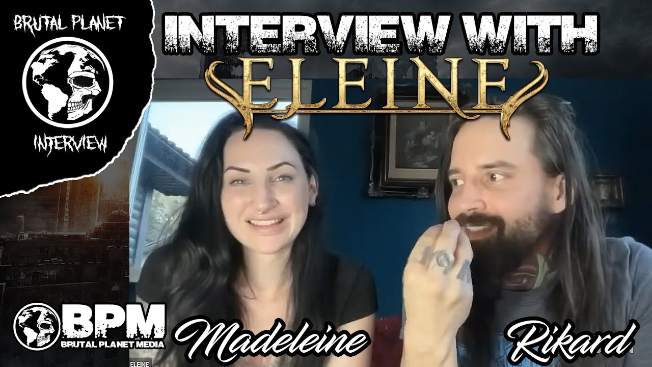 Eleine Interview - Madeleine & Rikard Talk New Album "We Shall Remain ...
