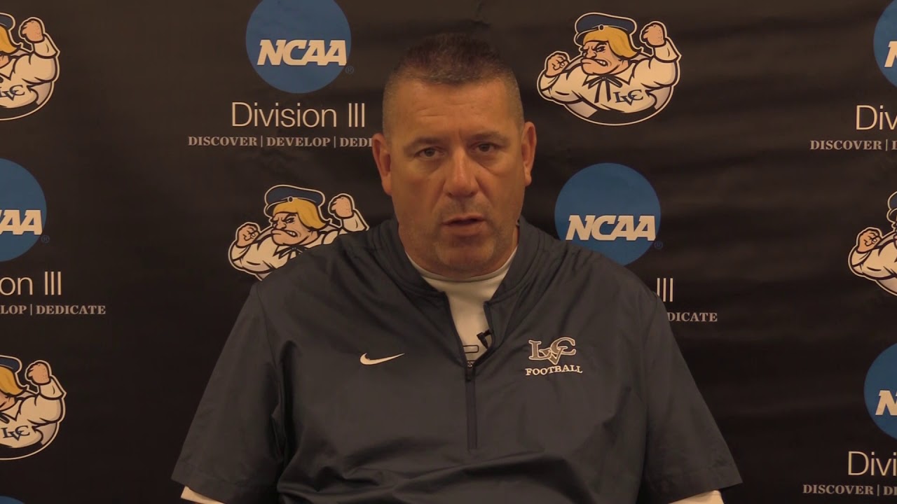 #lvcfb Head Coach Joe Buehler '89 Week 9 Preview - vs. Stevenson - YouTube