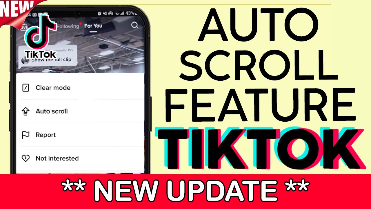 New Auto Scroll Feature On Tiktok Check If You Have It 2023 YouTube new-auto-scroll-feature-on-tiktok-check-if-you-have-it-2023-youtube