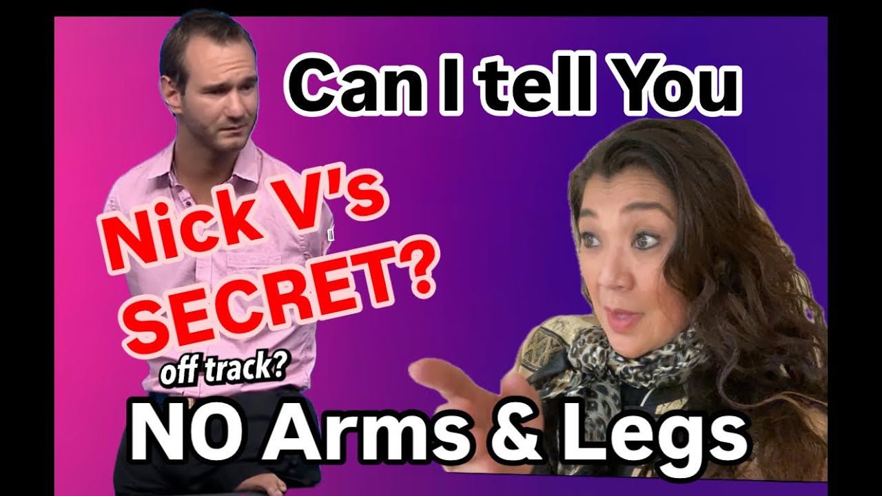 MAN Without Arms & Legs Yet POWERFUL- LEARN His Secret NOW - YouTube