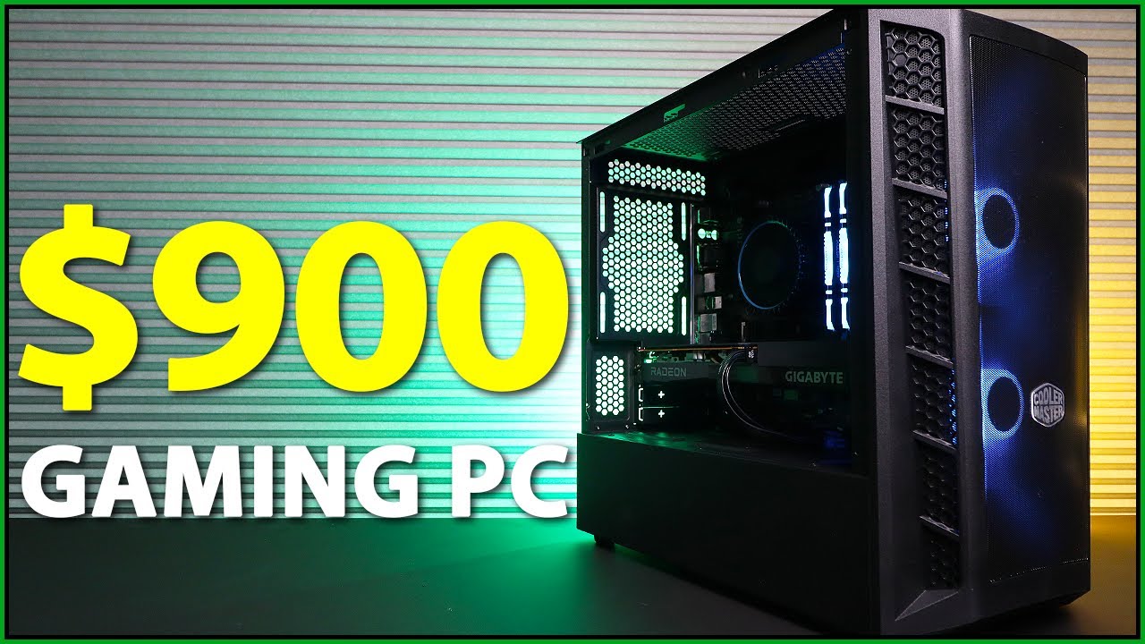 BEST $900 Budget Gaming PC Guide with Benchmarks! (2022) - YouTube