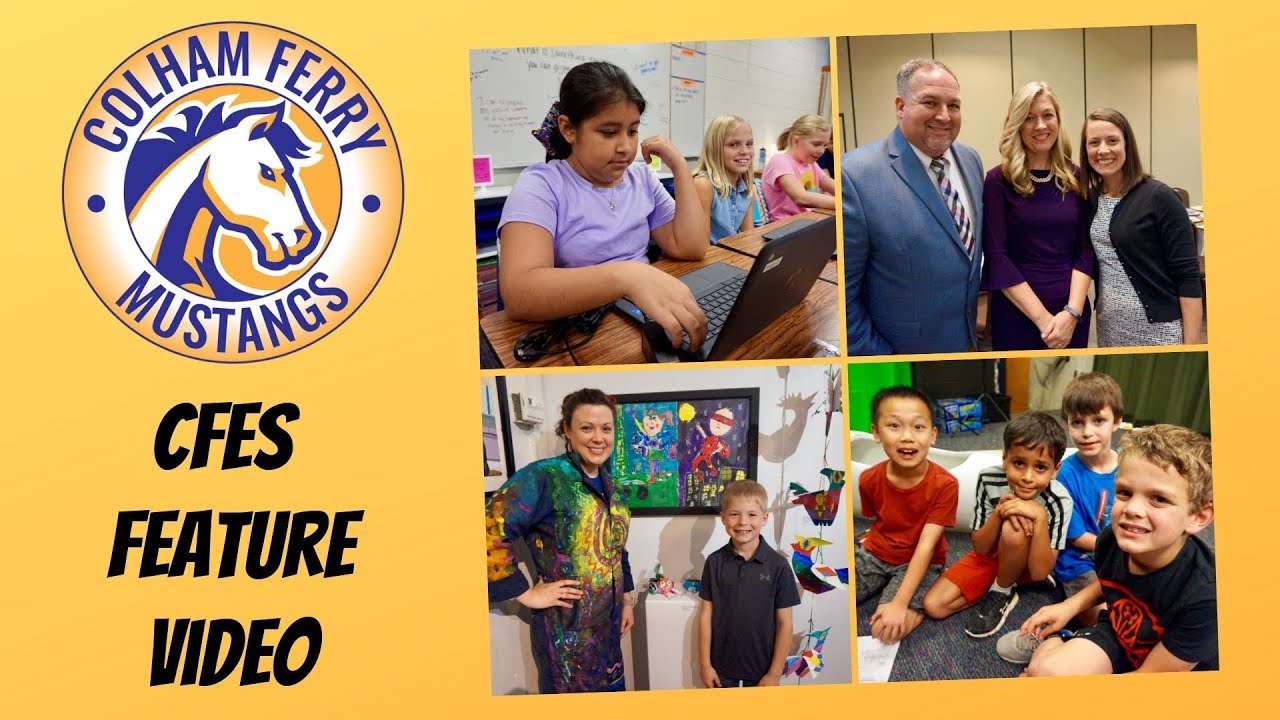 Colham Ferry Elementary School Feature - YouTube