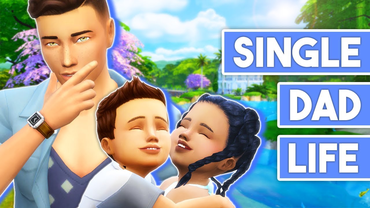 HOW HIS WIFE DIED...💔 // THE SIMS 4 | SINGLE DAD LIFE #1 - YouTube