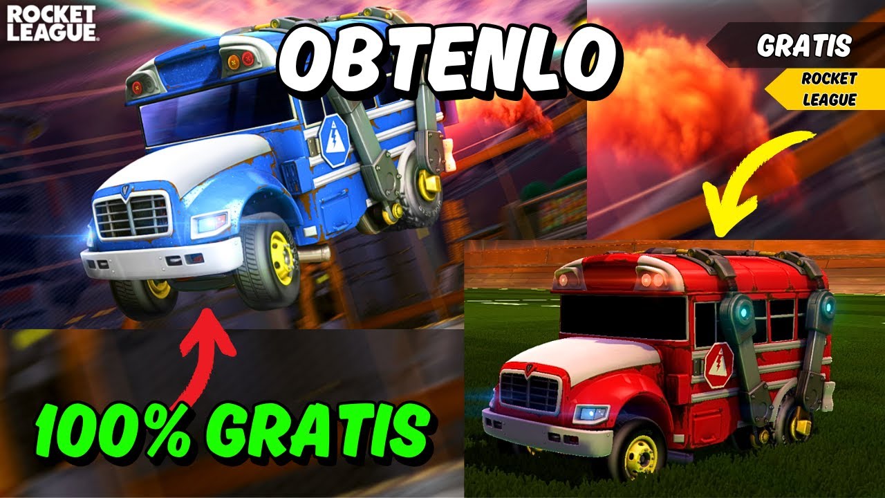 *GRATIS* ASI PUEDES RECLAMAR EL AUTOBUS DE BATALLA DE FORTNITE PARA ...
