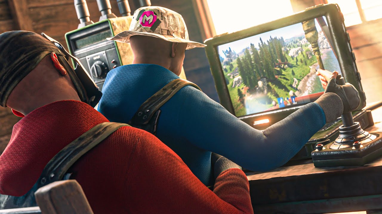 Can Two People Control One Rust Player? - YouTube