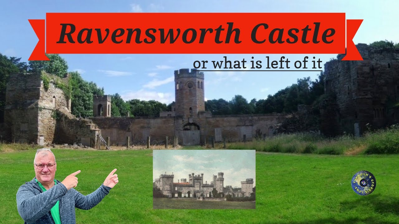 Ravensworth Castle, Lamesley - YouTube