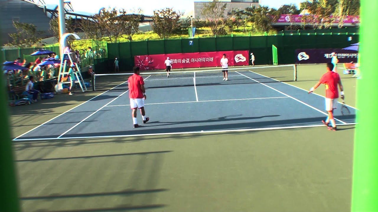 20140922 GONG Maoxin,LI Zhe vs CHEN Ti, PENG Hsien Yin - YouTube