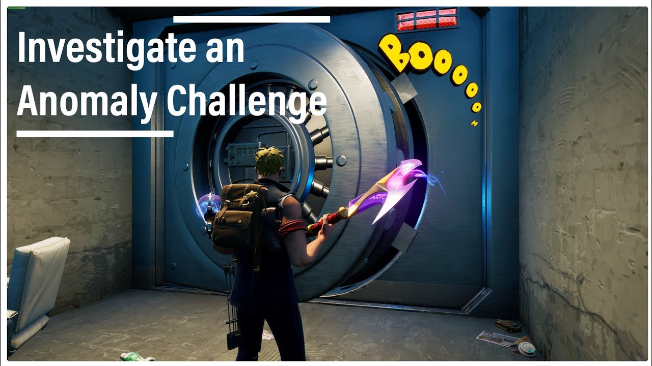How to Complete 'Investigate an Anomaly Near Catty Corner Challenge ...