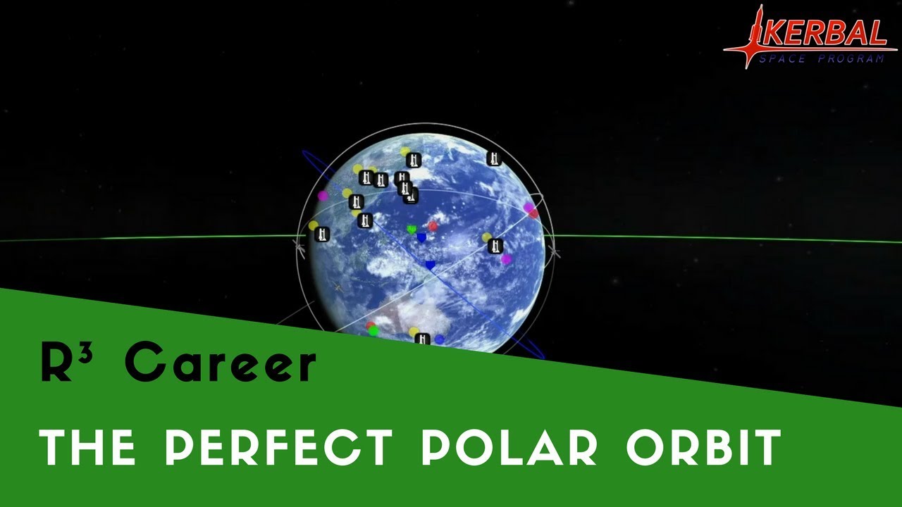 Kerbal Space Program Geosync Orbit