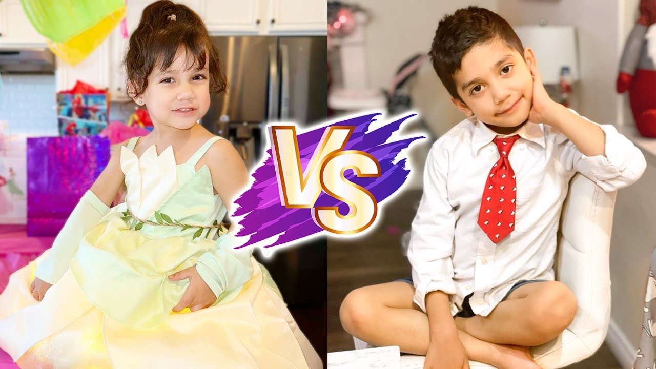 Stary Bella VS George Jancy (Jancy Family) Glow Up Transformations 2024 ...