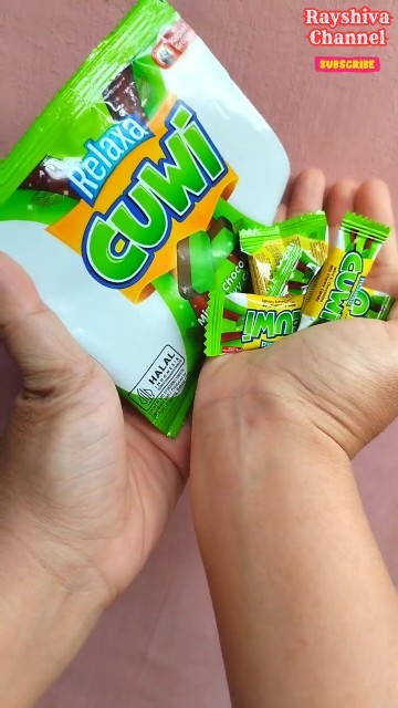 Unboxing Relaxa Cuwi Candy #shorts - YouTube