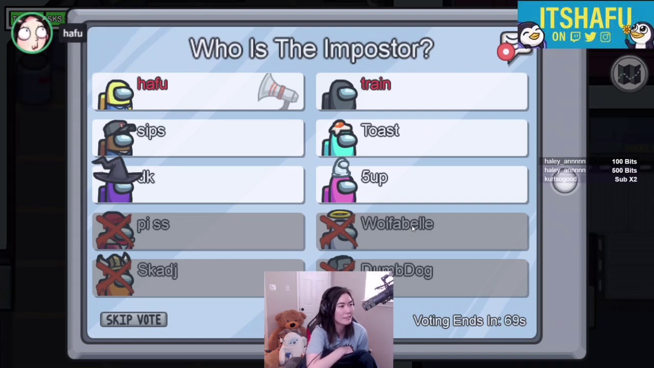 Among Us | DK: This can’t be Hafu I don't think - YouTube