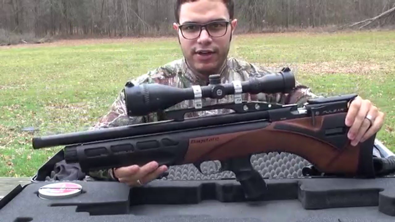 Daystate Pulsar .22 Review - YouTube