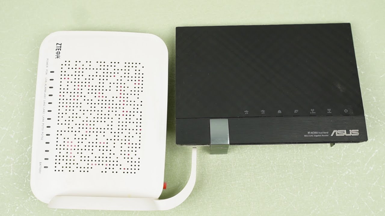 Instalare Router Aftermarket la Reteaua RDS DIGI Fiberlink - YouTube