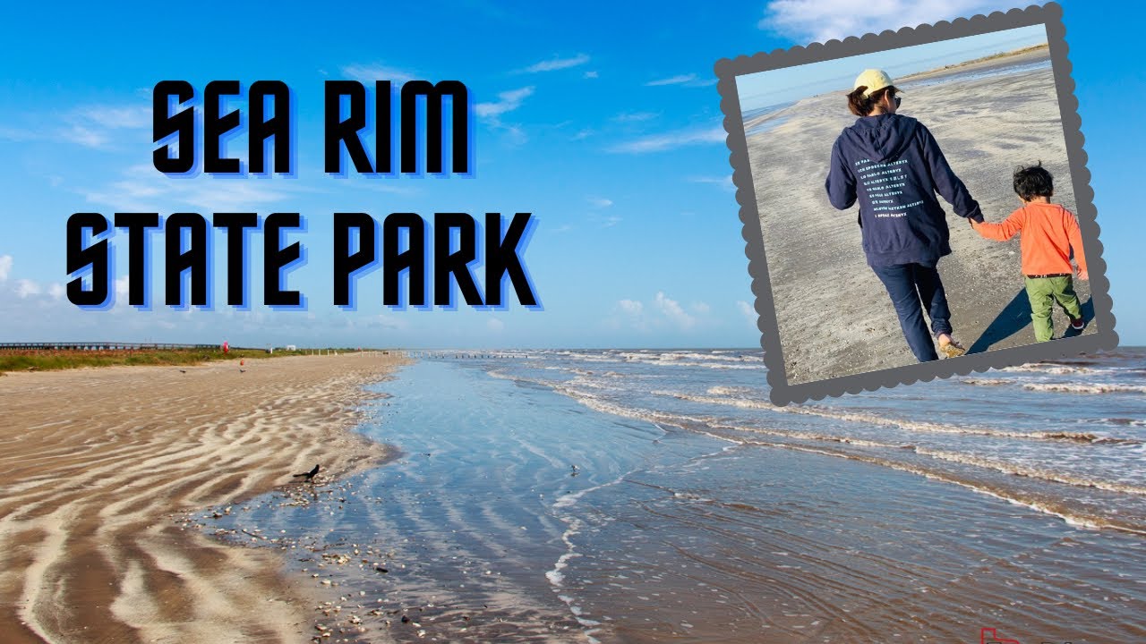 How We Did Beach Camping at Texas State Park | Sea Rim State Park ...
