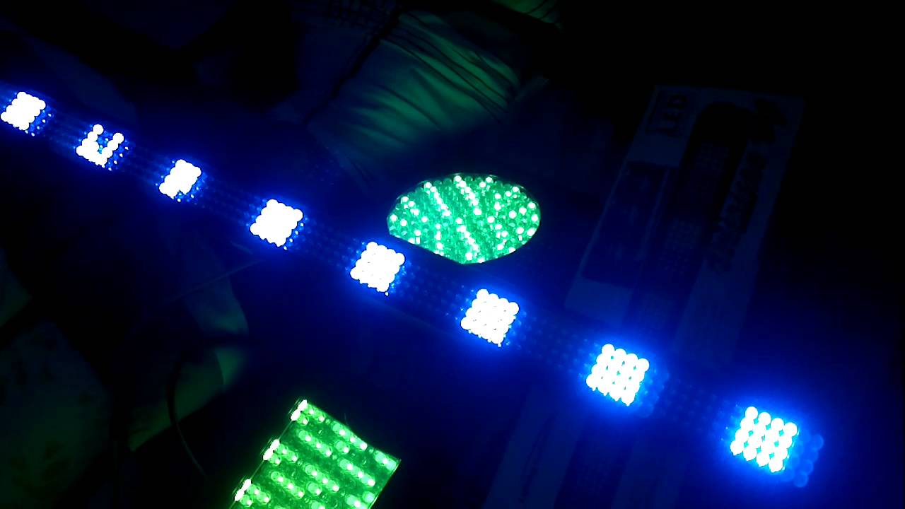 American DJ Mega Pixel LED 11.03.2012 - YouTube