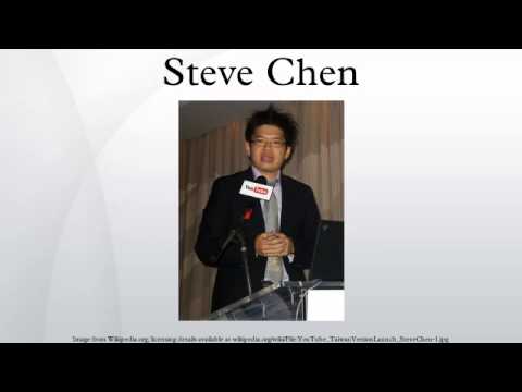 Steve Chen - YouTube