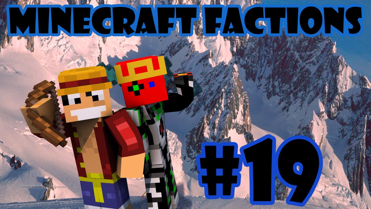Lets Play: Minecraft Factions! Part 19 | Faction members highlights ...