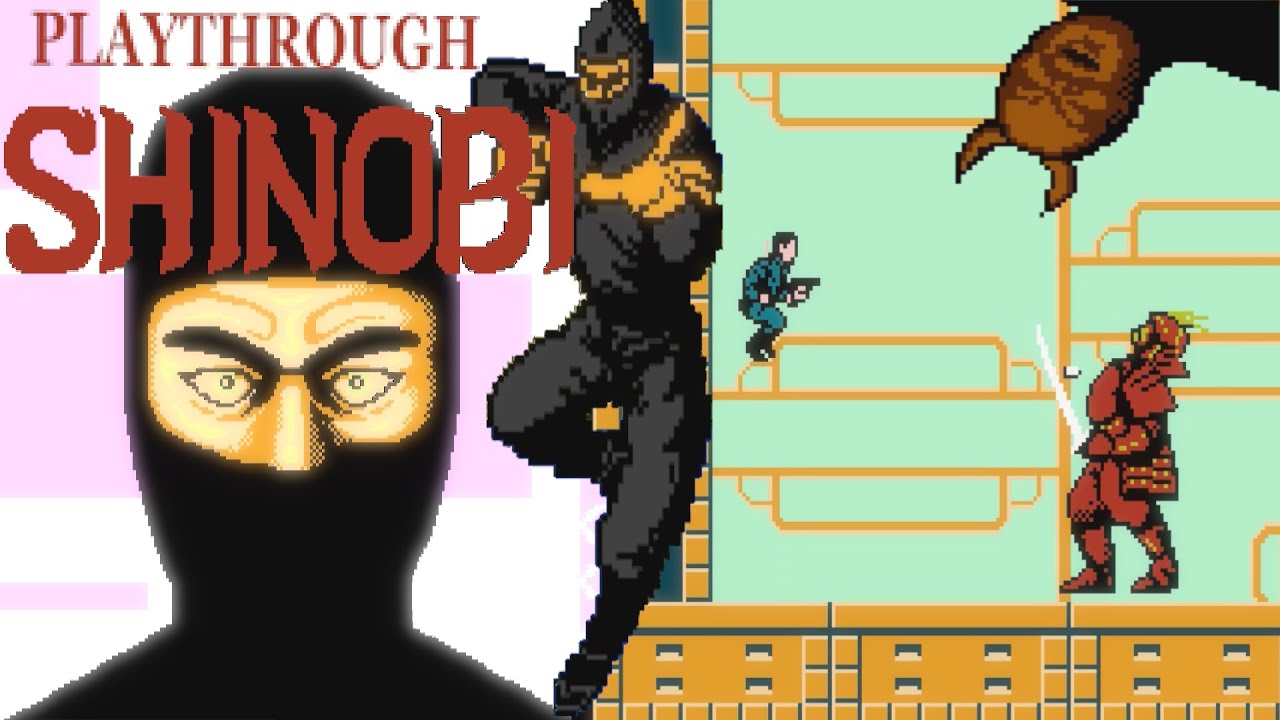 Shinobi (Nes) Playthrough / Ninja warriors are known for their stealth ...