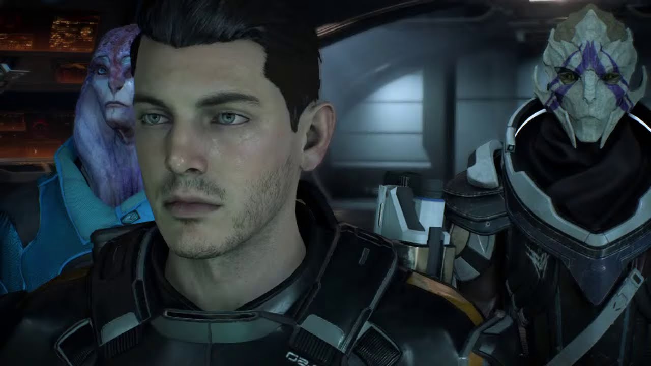 Mass Effect Andromeda Part 6: Hunting The Archon - YouTube