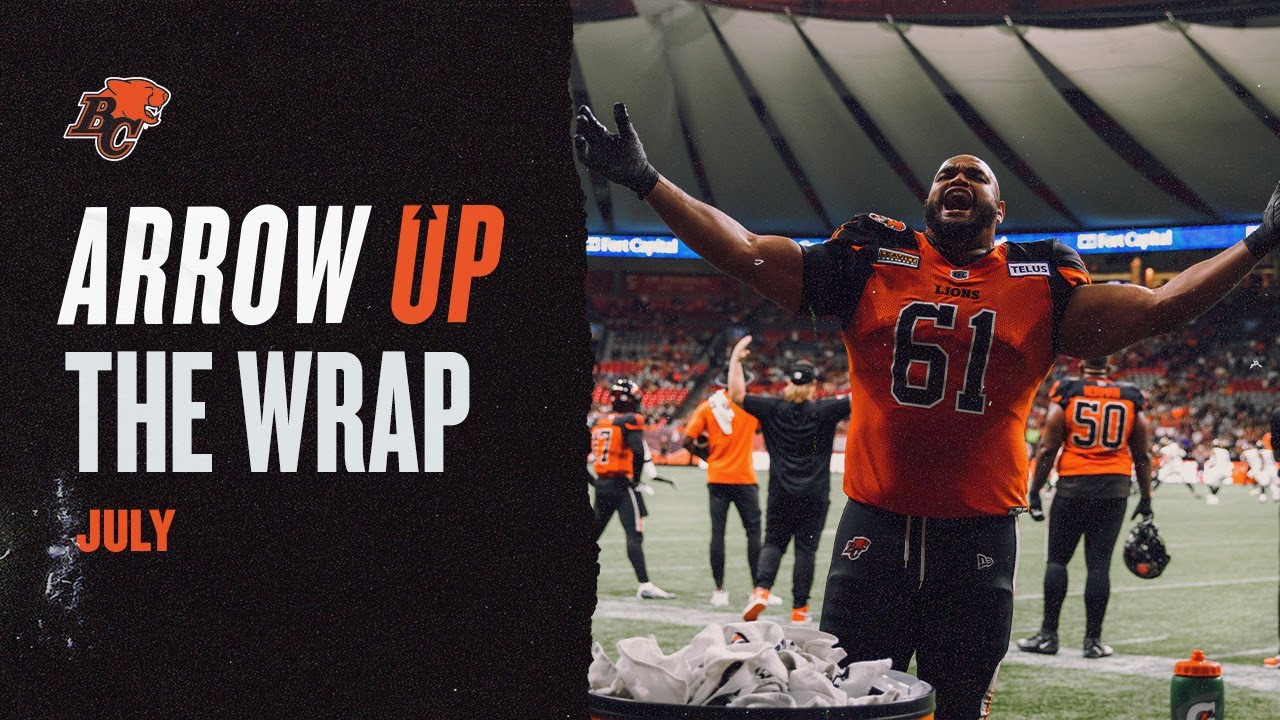 Arrow Up: The Wrap 2022 | July - YouTube