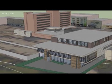 Groundbreaking scheduled for Muskegon convention center - YouTube