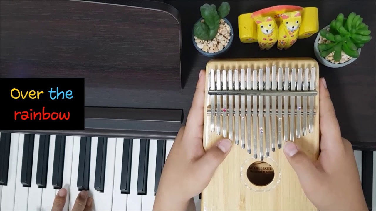 [칼림바연주] 10살 재영이가 연주한 오즈의 마법사 OST - Over the rainbow(오버 더 레인보우) - YouTube
