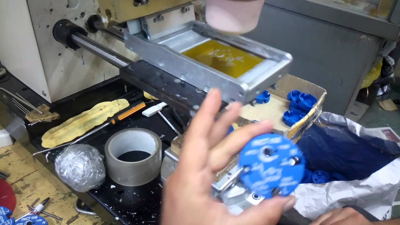 Pad Printing - YouTube