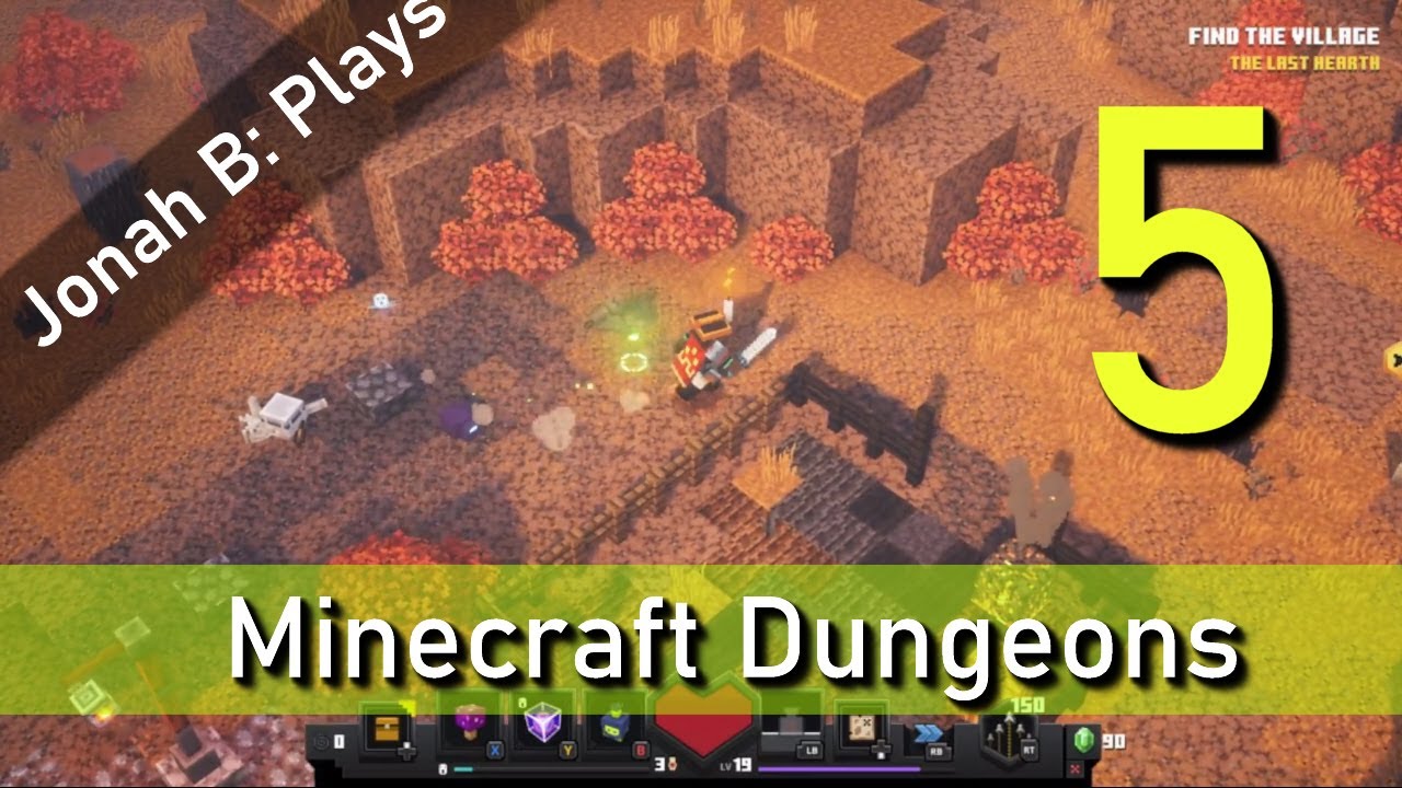 Minecraft Dungeons Gameplay Walkthrough Part 5 - YouTube