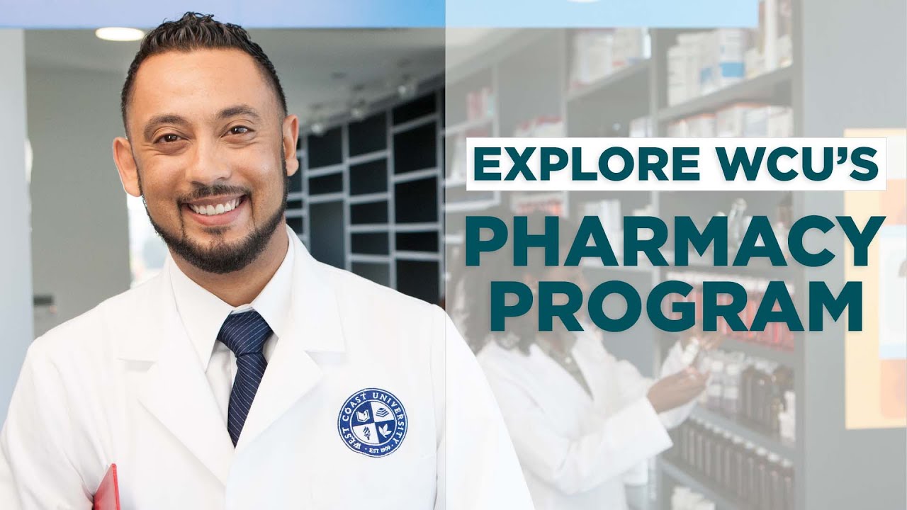 Explore the hybrid pharmacy program at WCU! - YouTube