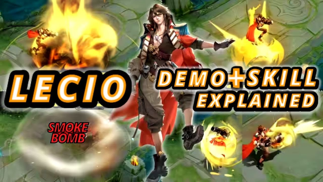 New Hero: Lecio Skills Explain | Demo | Honor of Kings | HoK - YouTube