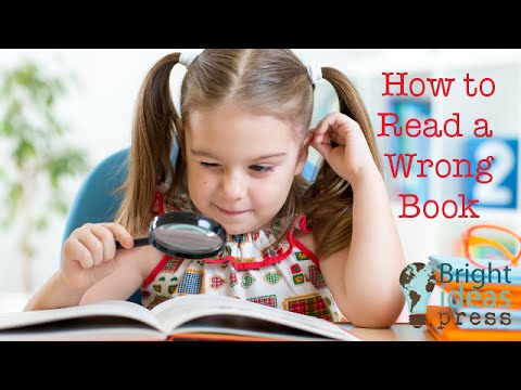 How to Read a Wrong Book - YouTube