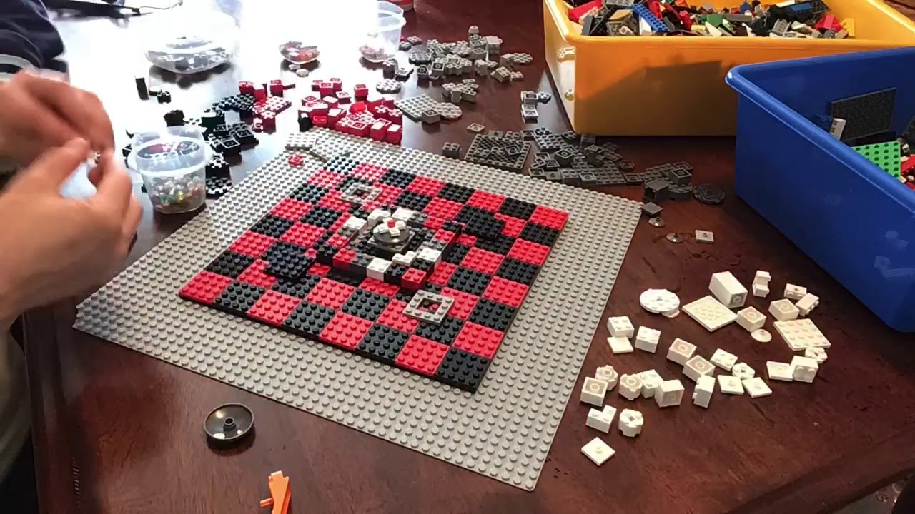 LEGO Mandala Time-Lapse (1) - YouTube