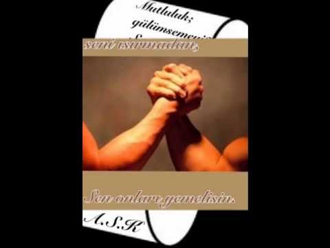 sen benim eski degil eskimeyen dostumsun.wmv