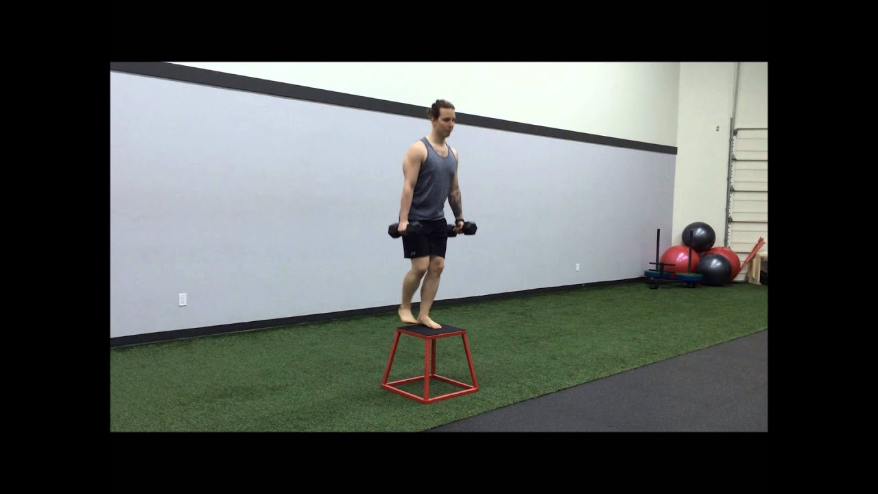 Dumbbell Step Up to Reverse Lunge - YouTube