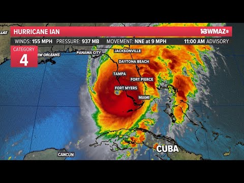 Tracking Hurricane Ian: See latest forecast, spaghetti models ...