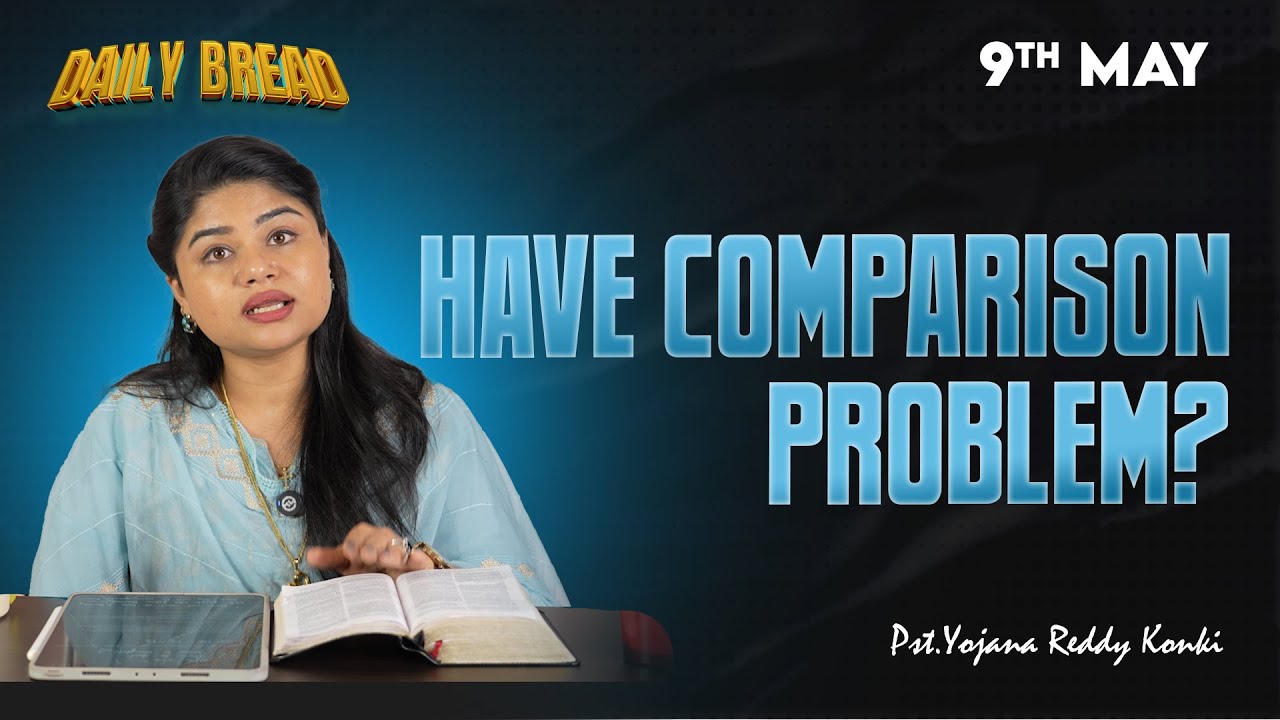 Downfall for a Reason || Daily Bread || Pst. Yojana Reddy Konki ...