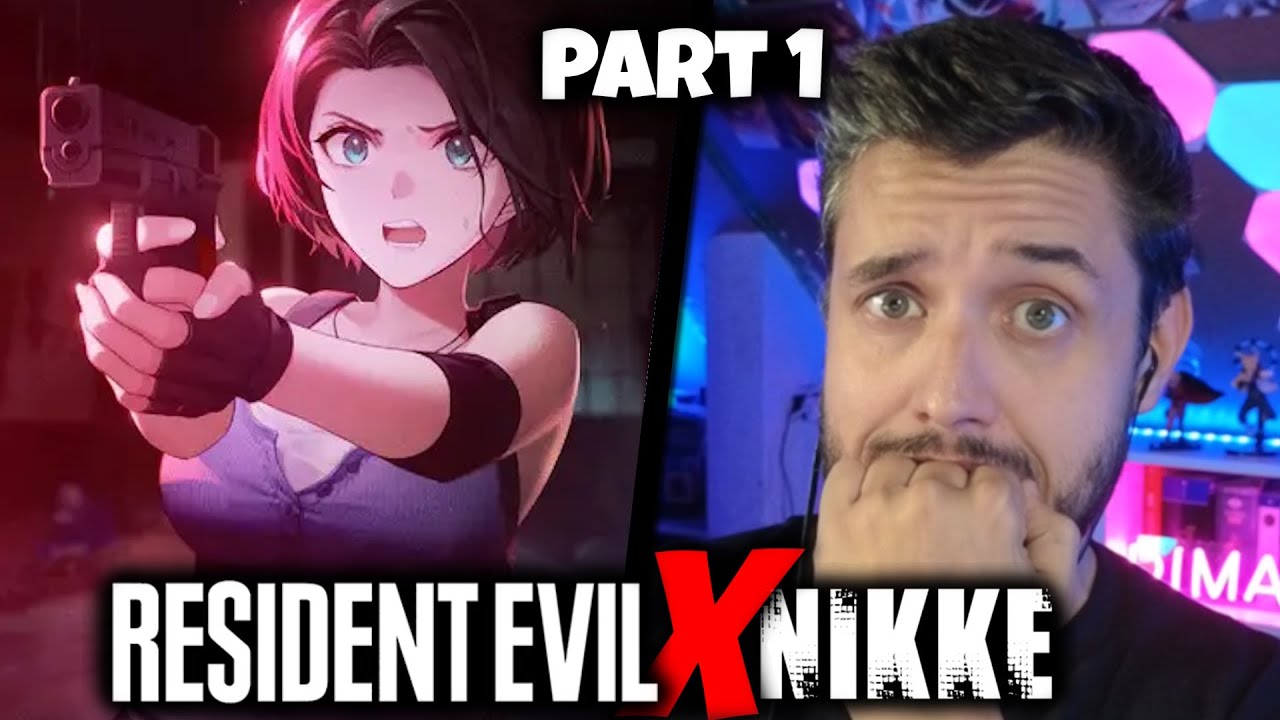 ITS HERE! | Resident Evil Nikke COLLAB | Full Playthrough REACTION ...