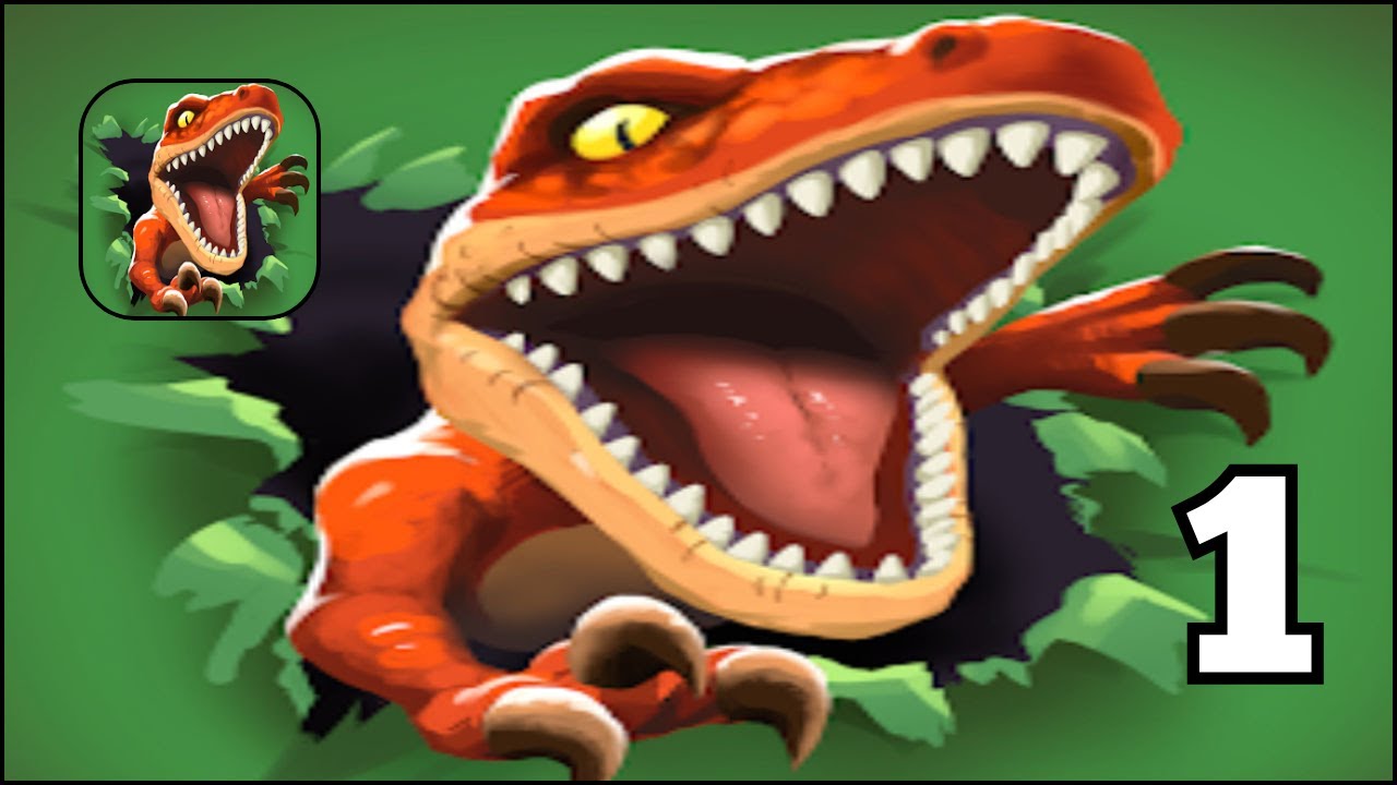 Raptor Evolution - Gameplay Walkthrough Part 1 - Android Gameplay - YouTube