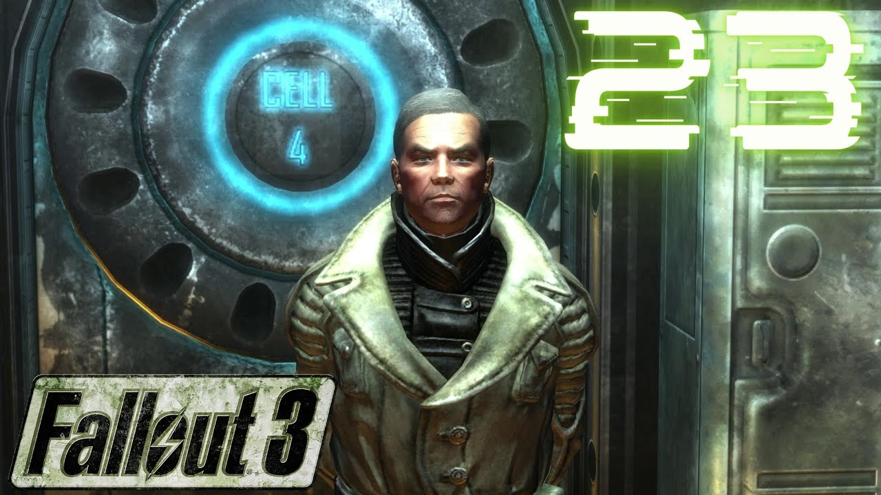 Fallout 3: GOTY Playthrough Part 23 - Captured by the Enclave - YouTube