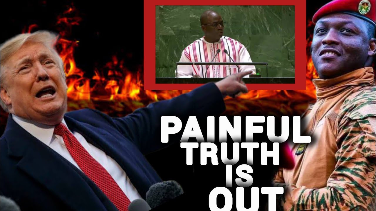 FEARLESS minister delivers TRAORE 's speech that has the whole TRUTH ...
