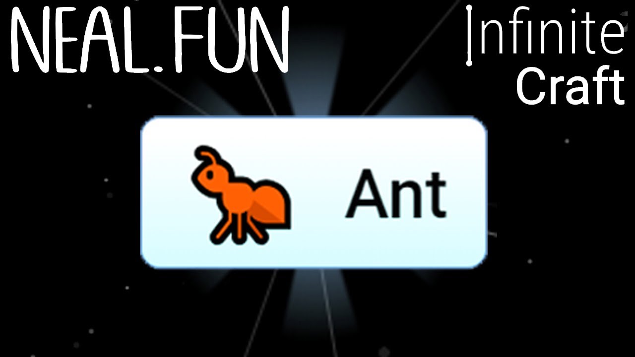 How to Make Ant in Infinite Craft | Get Ant in Infinite Craft - YouTube